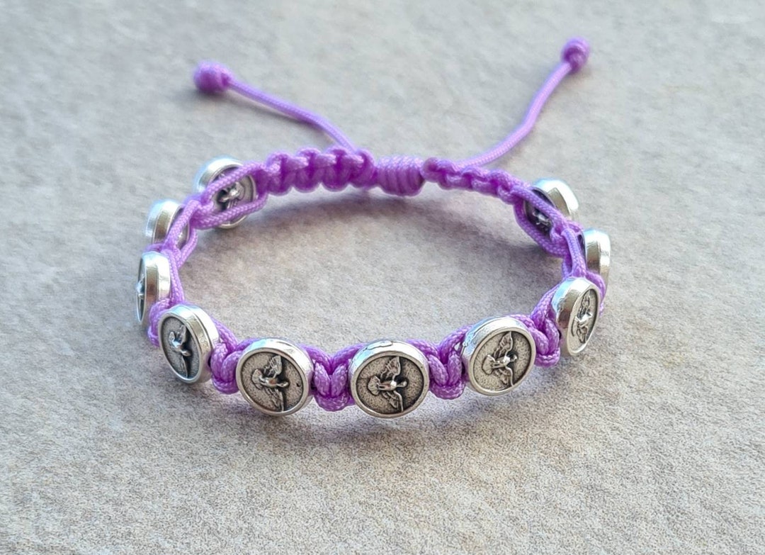 Holy Spirit Dove Bracelet, Religious Bracelet, Catholic Bracelet ...