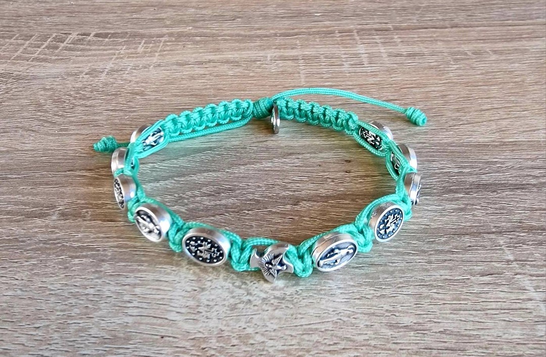 Miraculous Bracelet, Miraculous / Holy Spirit Bracelet, Holy Spirit ...