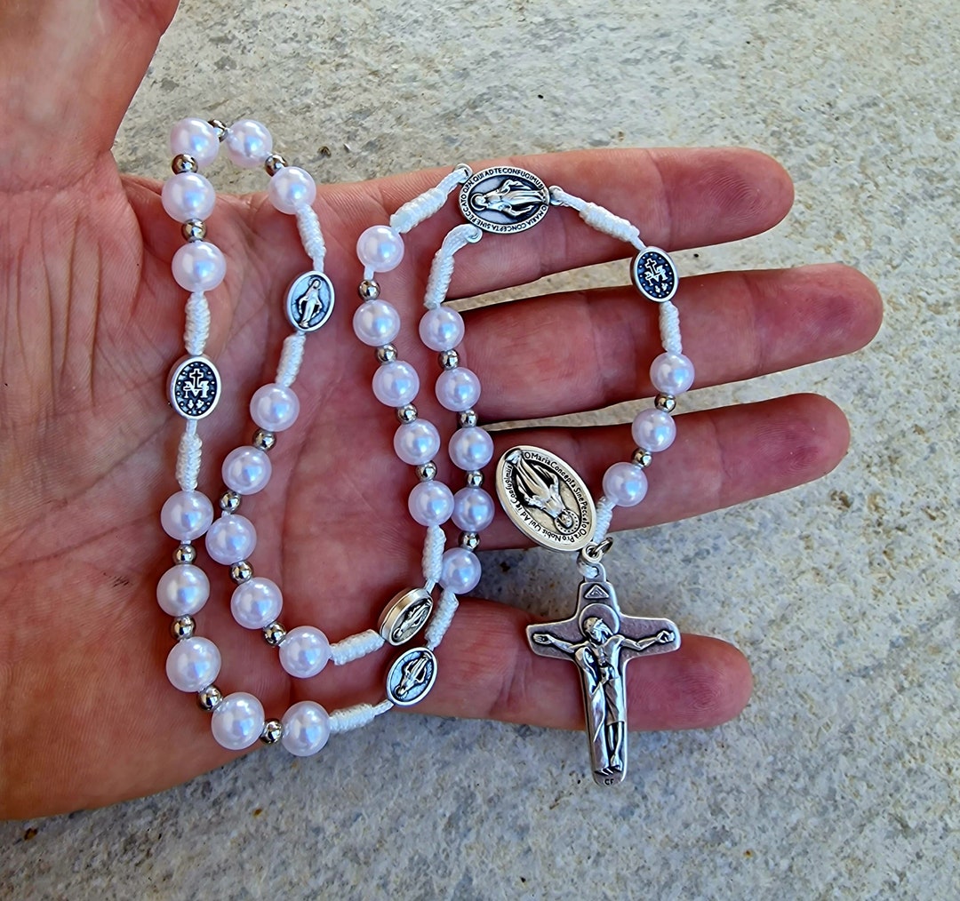 Chaplet of Conversion, Handmade Chaplet From Medjugorje, Catholic Gift ...