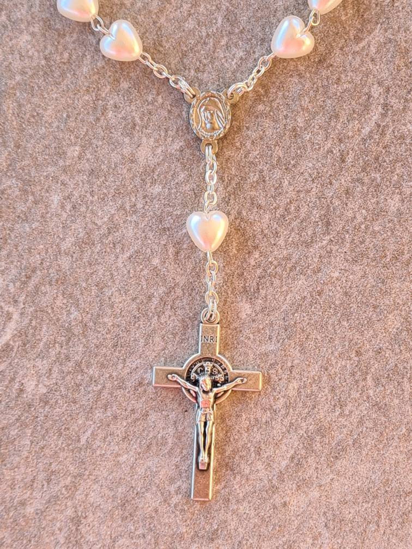 Car Rosary Personalized Rosario Auto Rosary Patron of Travel Car ...