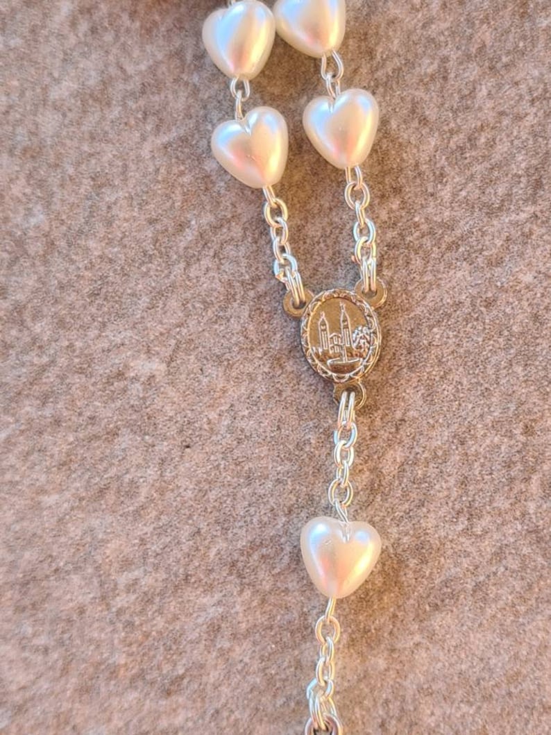 Car Rosary Personalized Rosario Auto Rosary Patron of Travel Car ...