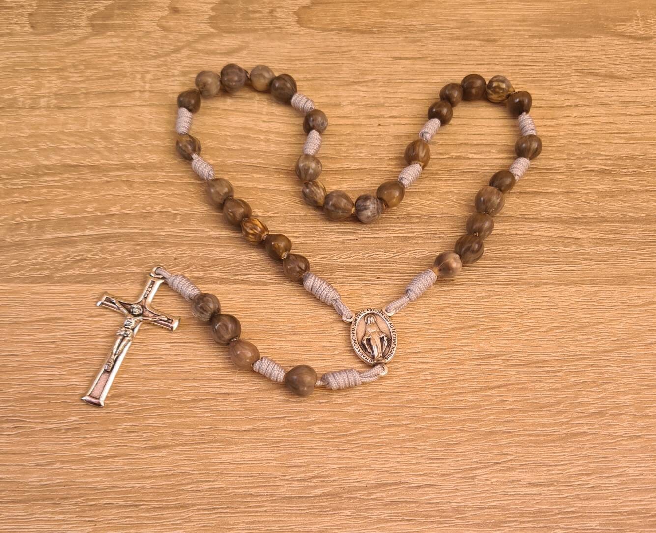 Chaplet of Conversion Handmade Chaplet Jobs Tears Natural - Etsy