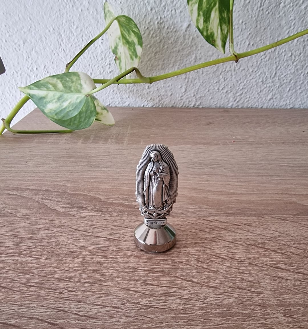 Catholic Mini Statue, Guadalupe Statue - Etsy