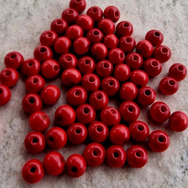 Wood Beads Bulk - Etsy