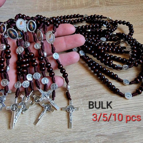 Catholic Rosaries by Bulk - Etsy