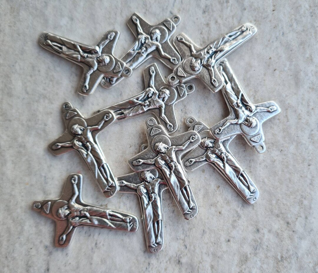 Lot Bulk Cross 10 Pcs, Cross Pack 10 Pcs - Etsy