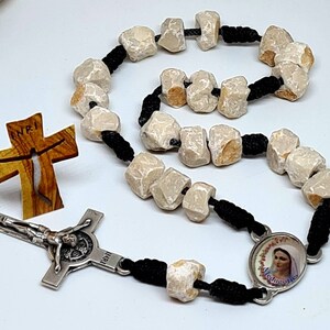 Peace Chaplet of Medjugorje Rosary With Stones Catholic | Etsy