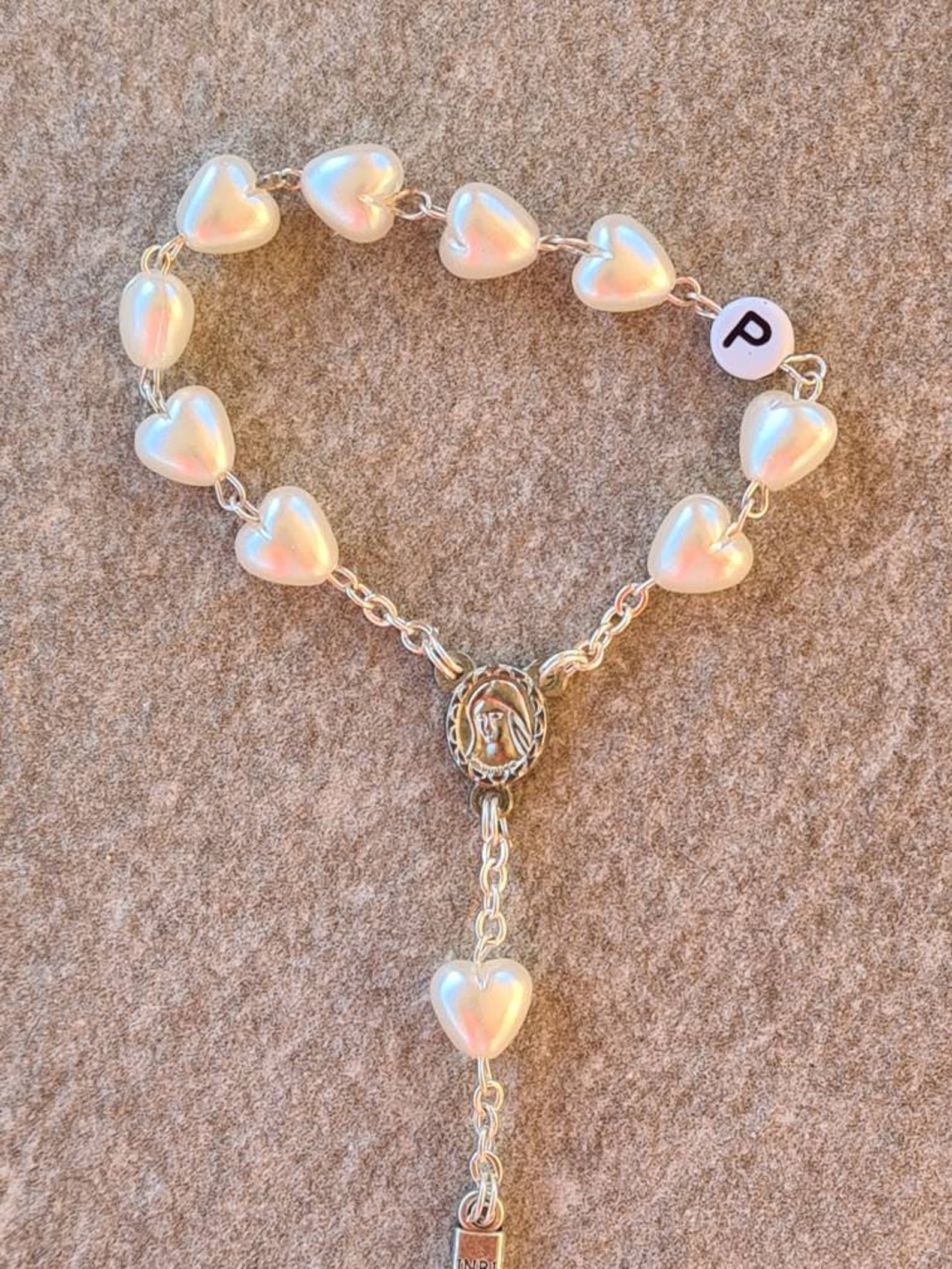 Car Rosary Personalized Rosario Auto Rosary Patron of Travel Car ...