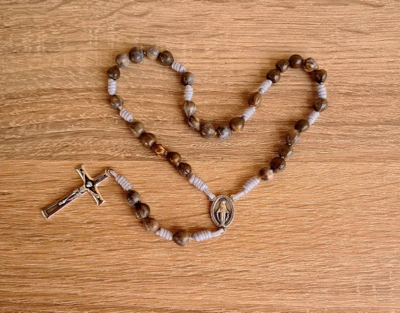 Chaplet of Conversion Handmade Chaplet Jobs Tears Natural - Etsy