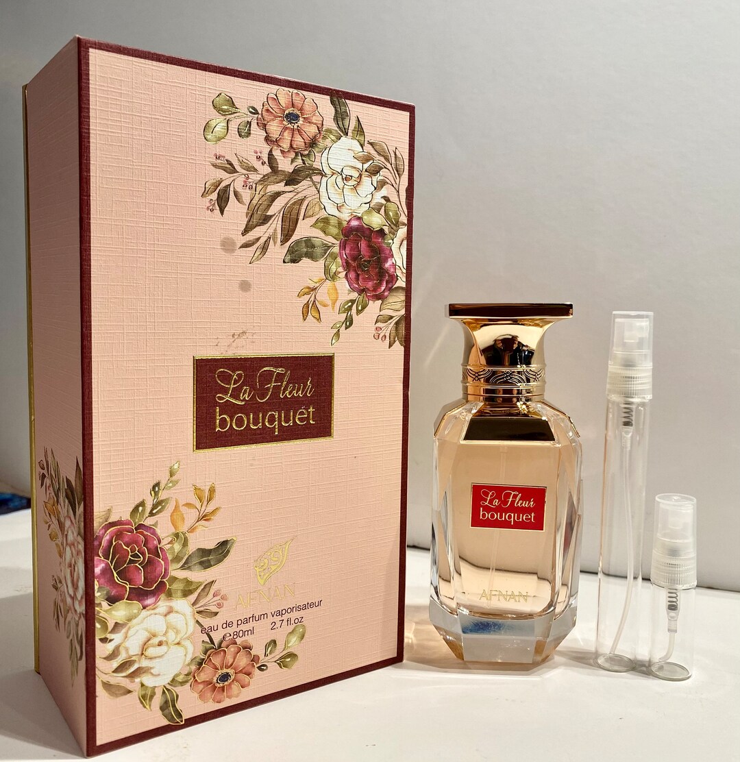 Afnan La Fleur Bouquet 5ml10ml SAMPLE DECANTS - Etsy