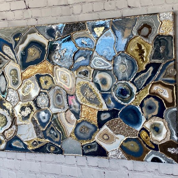 Epoxy Resin Wall Art - Etsy