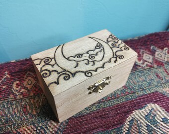 Box Pyrography | Etsy