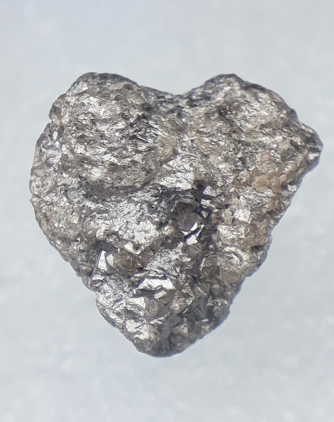 15.00 Ct, Natural Rough Diamond,big Size Raw Diamond,uncut Grey Diamond ...