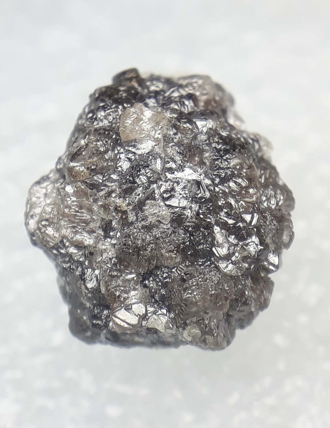 5.25 Ct,natural Black Diamond,uncut Black Diamond,raw Rough Diamond ...