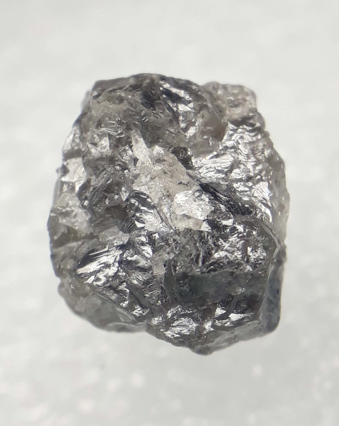 4.05 Ct,natural Grey Diamond,rough Diamond,uncut Diamond,raw Rough ...