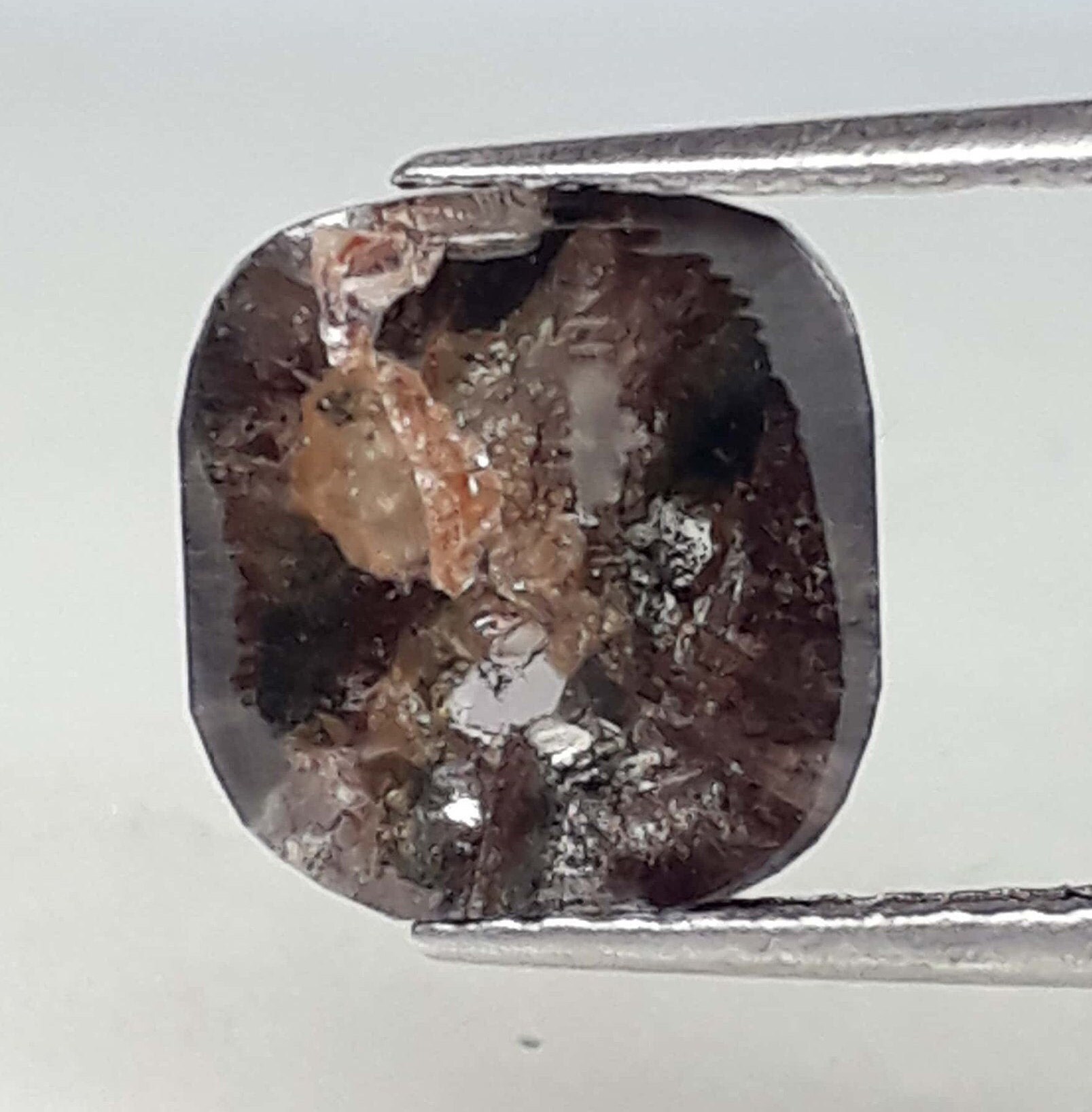 2.54 Ct / 1 Pcs Natural Big Size Fancy Brown Color Cushion - Etsy UK