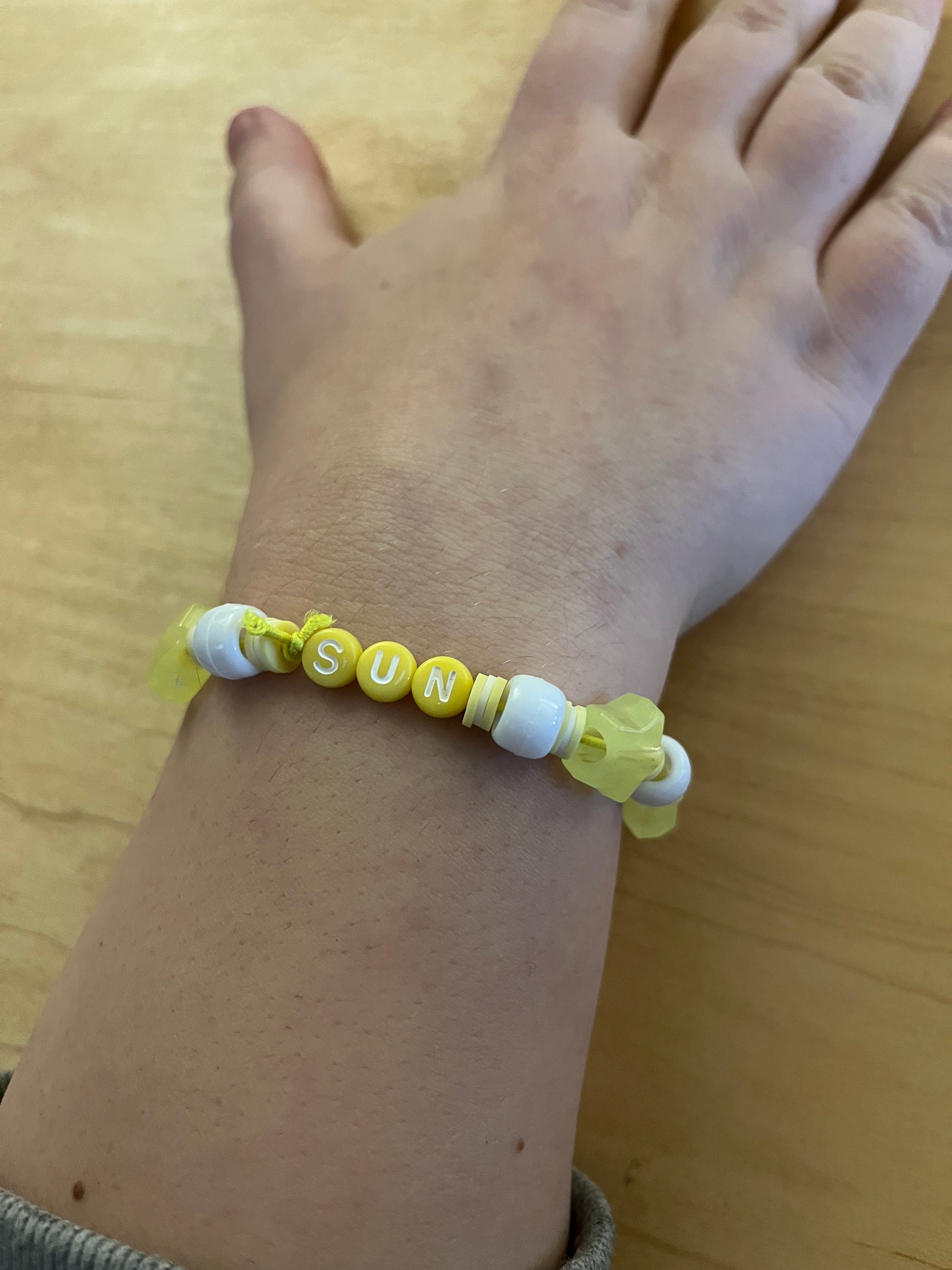 Sun/moon/star Friendship Bracelet Set - Etsy