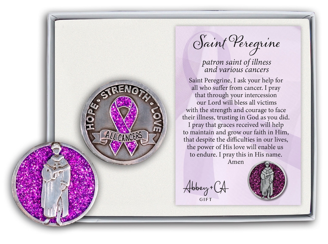 Saint Peregrine, Patron Saint Cancer, Catholic Jewelry, Cancer, Patron ...