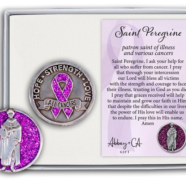 Saint Peregrine - Etsy