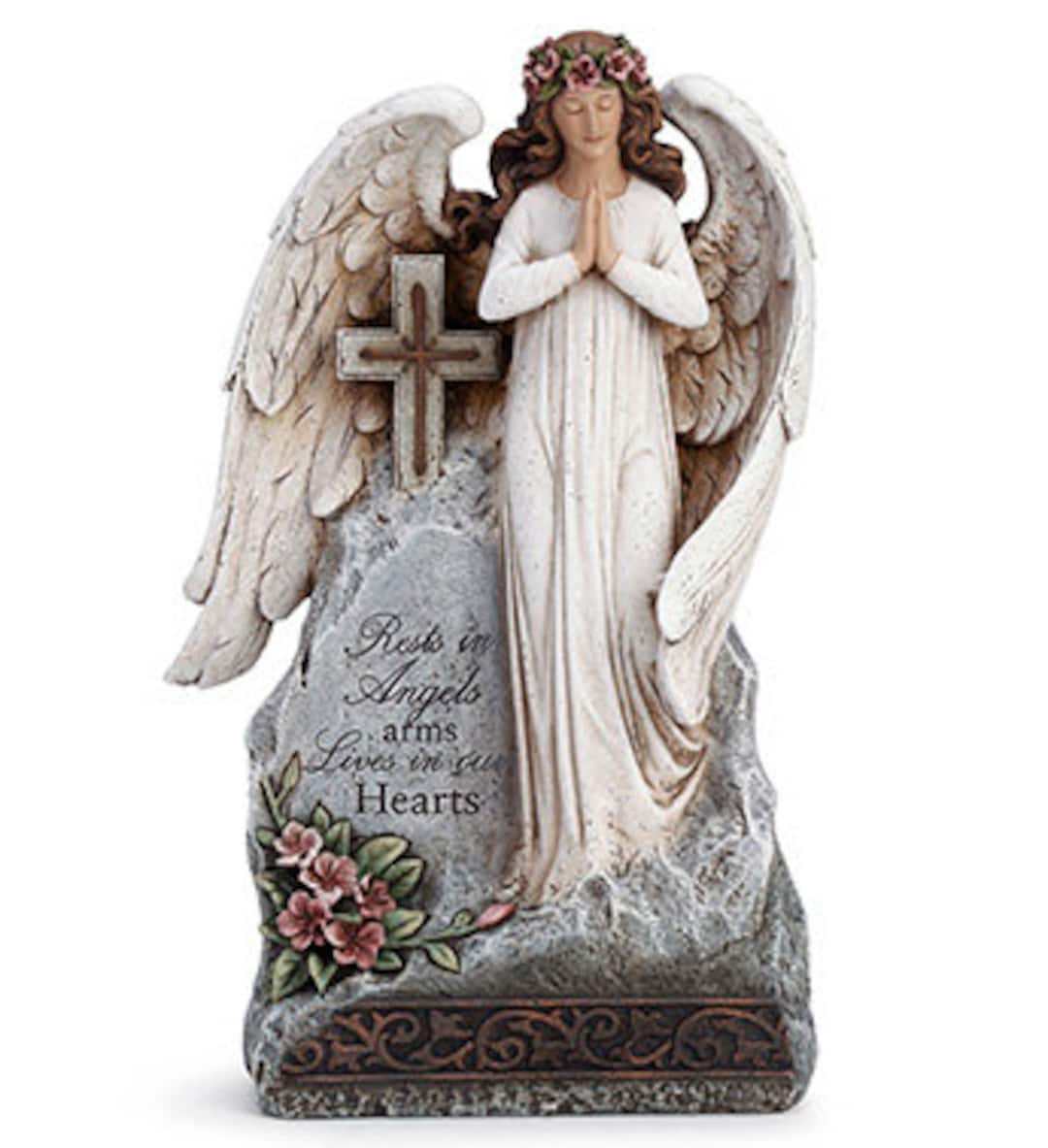 Angel Sympathy Plaque, Angel Memorial Plaque - Etsy