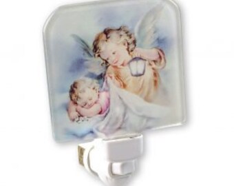 Baby Angel Night Light - Etsy