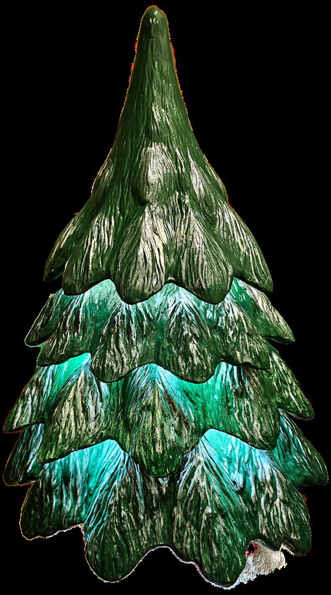 Ceramic Christmas Tree the Gare - Etsy