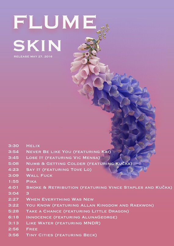 Flume Album Cover Girl