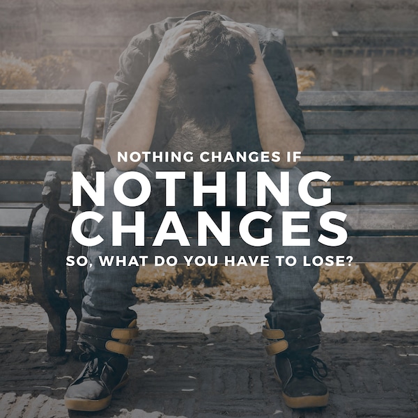 If Nothing Changes Svg - Etsy