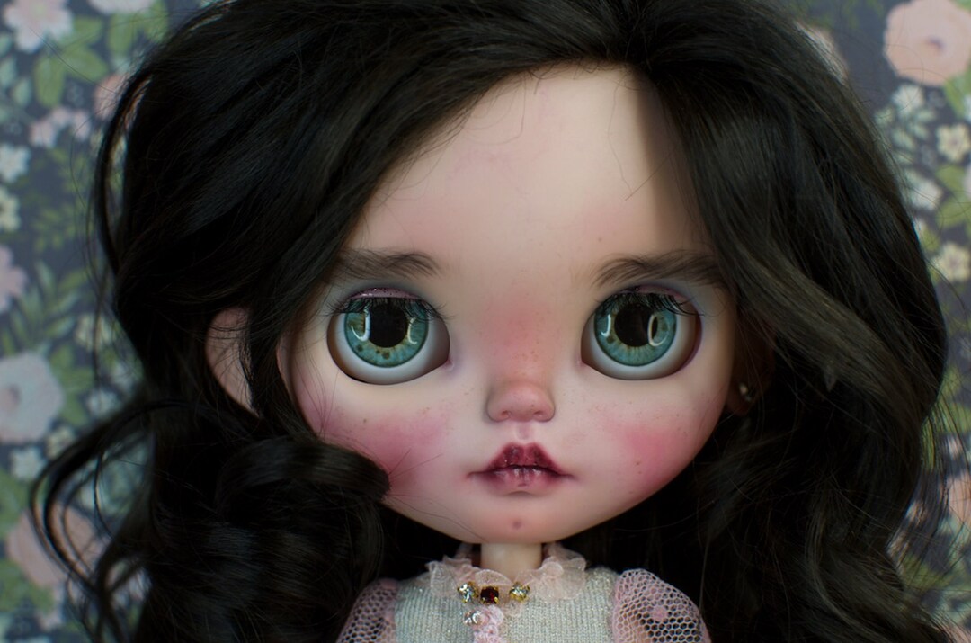 SOLD! TAKARA BLYTHE Doll Chelsea With Natural Hair - Etsy