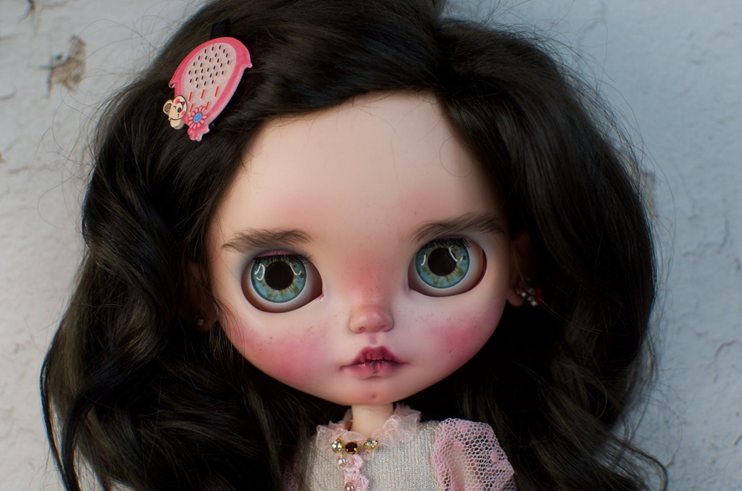 SOLD TAKARA BLYTHE Doll Chelsea With Natural Hair - Etsy