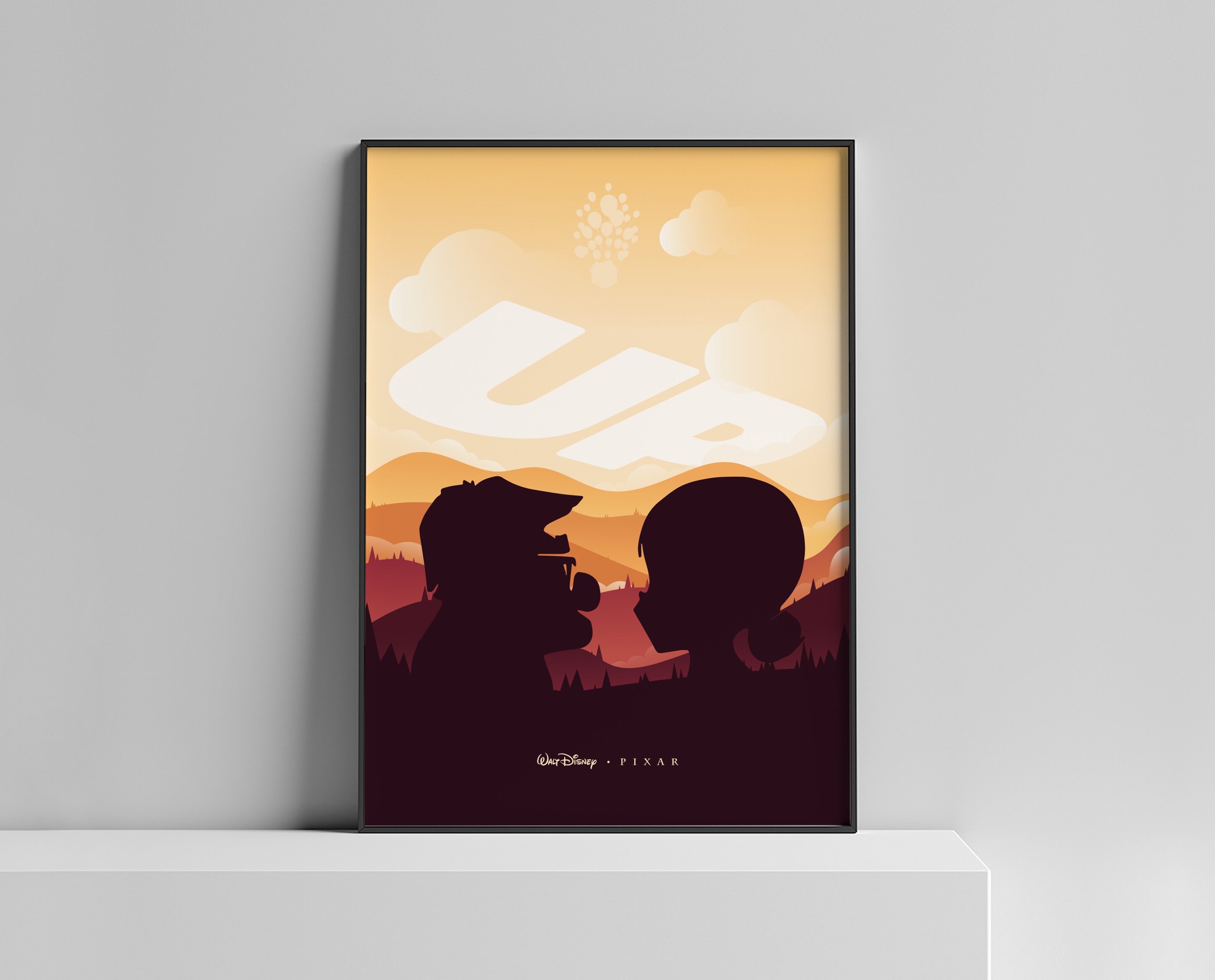Up Movie Poster Wall Art Printable and Available for Instant - Etsy Denmark