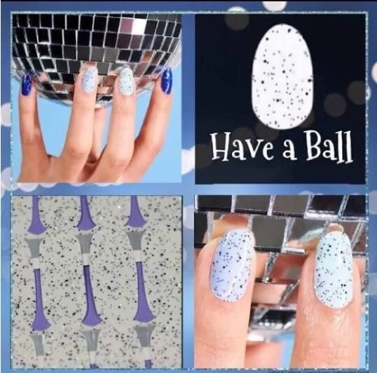 Color Street RETIRED OVERLAY Nail Strips * 100% Real Nail Polish * Made ...