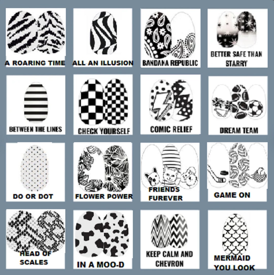 Color Street RETIRED OVERLAY Nail Strips * 100% Real Nail Polish * Made ...