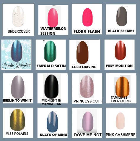 Color Street RETIRED Nail Strips Various * 100% Real Nail Polish * Made ...