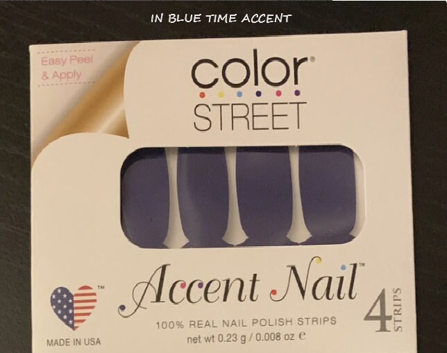 Color Street RETIRED Nail Strips Various 100% Real Nail Polish Made in ...