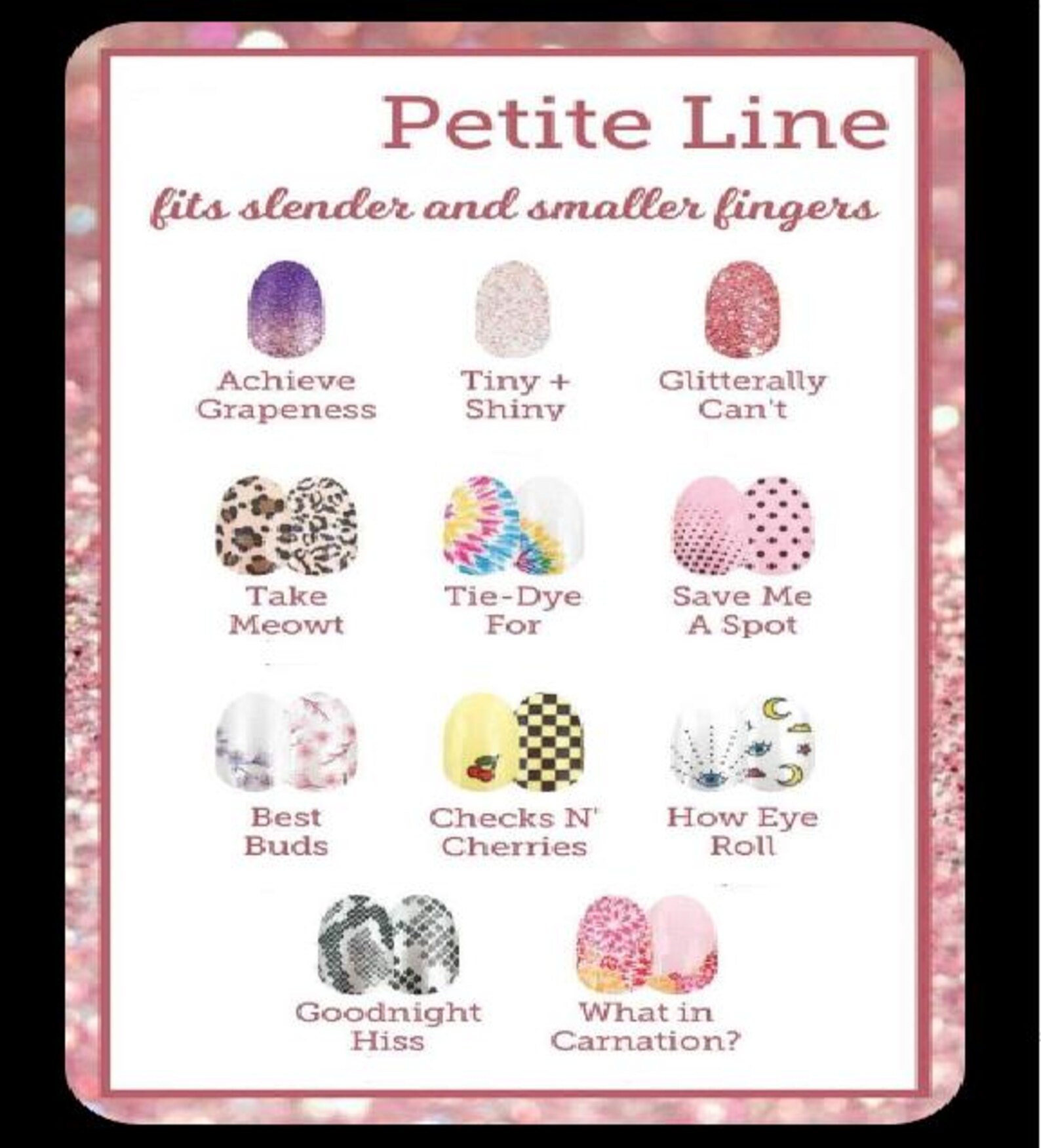 Color Street Petite Sets