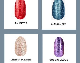 Color Street Jelly Sets 100% Real Nail Polish Made in the USA Manicure ...