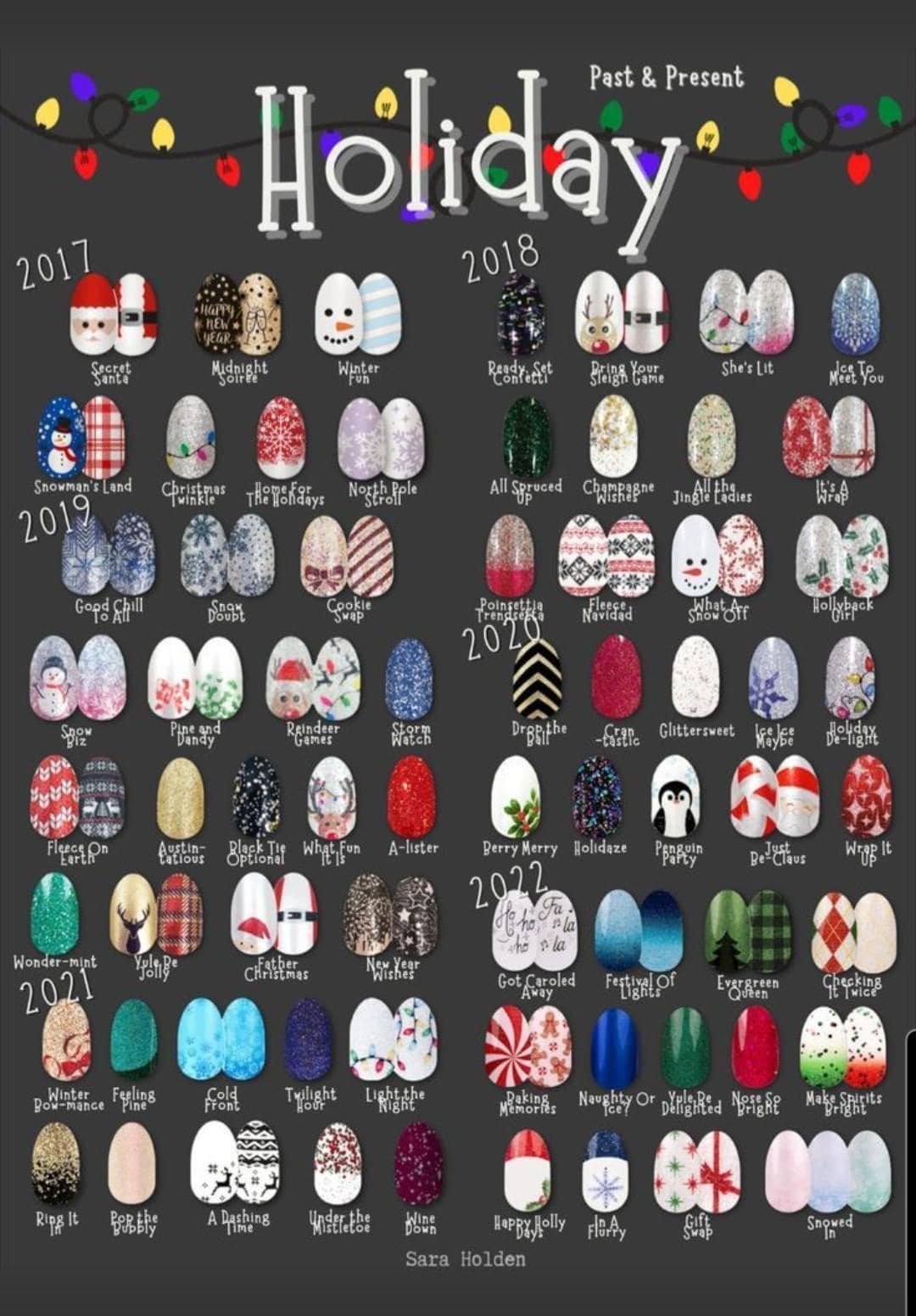 New 2025 Color Street Christmas Line New Years and Special Bundles Plus ...