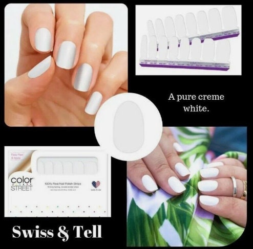 Color Street RETIRED Nail Strips Various 100% Real Nail Polish Made in ...