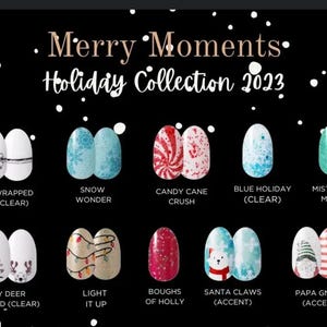 New 2025 Color Street Christmas Line New Years and Special Bundles Plus ...