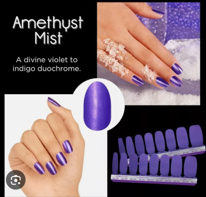 Color Street RETIRED Nail Strips Various * 100% Real Nail Polish * Made ...