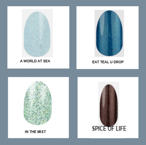 Color Street RETIRED GLITTER Nail Strips * 100% Real Nail Polish * Made ...