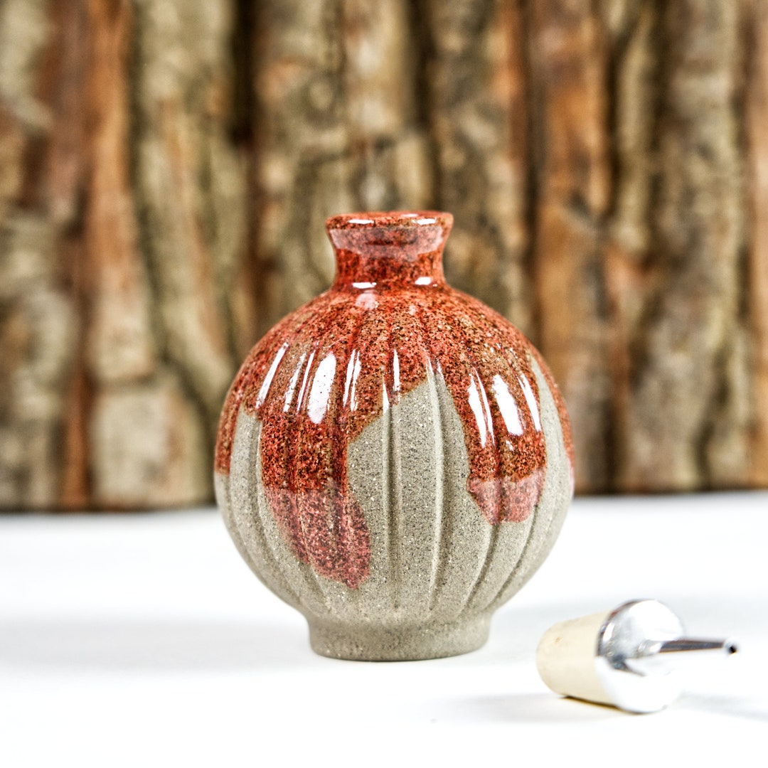 Bitters Bottle Lava / Bartender Kit / Tiki Set / Tiki Decor / Handmade ...