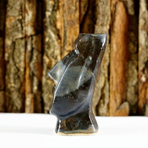 Moai Coal Tiki Mug / Tiki Mug / Unique Handmade Ceramic Mug / - Etsy