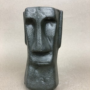 Moai Volcano TIKI Mug TIKI decor ceramic mug tiki vessel | Etsy