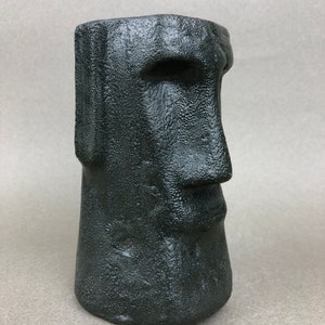 Moai Volcano TIKI Mug TIKI decor ceramic mug tiki vessel | Etsy