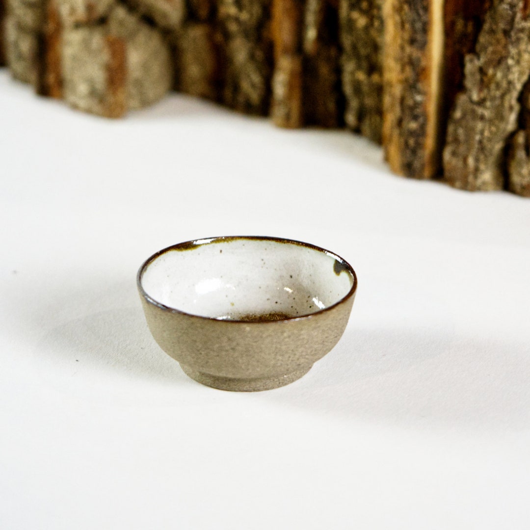 Copitas White Traditional / Mezcal Glass / Mexican Ritual Clay ...