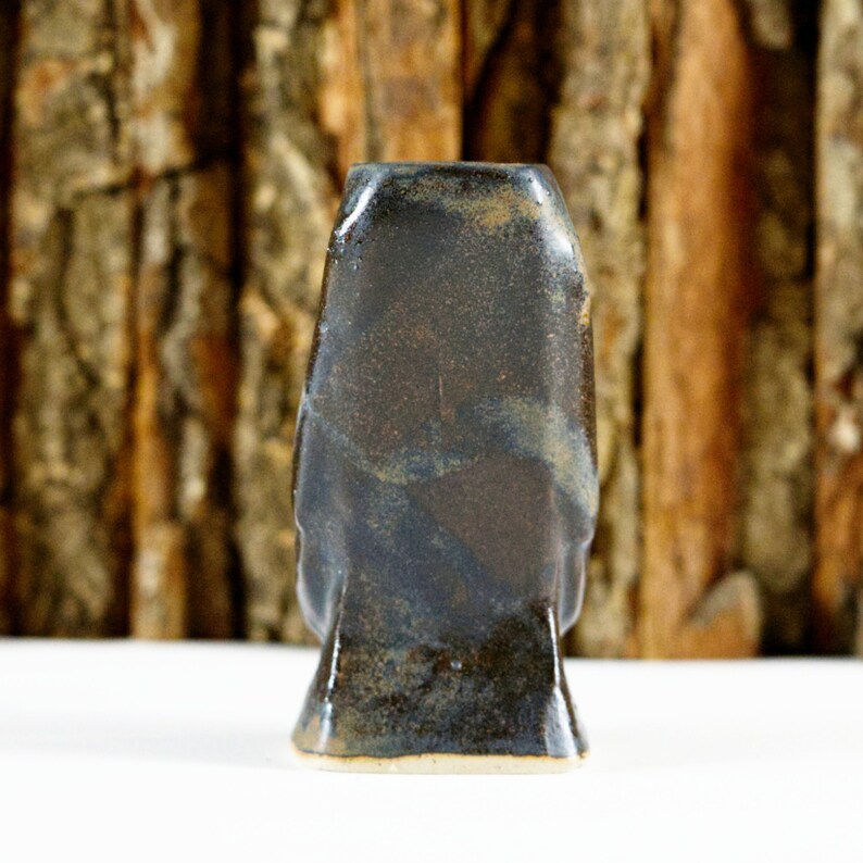 Moai Coal Tiki Mug / Tiki Mug / Unique Handmade Ceramic Mug / - Etsy