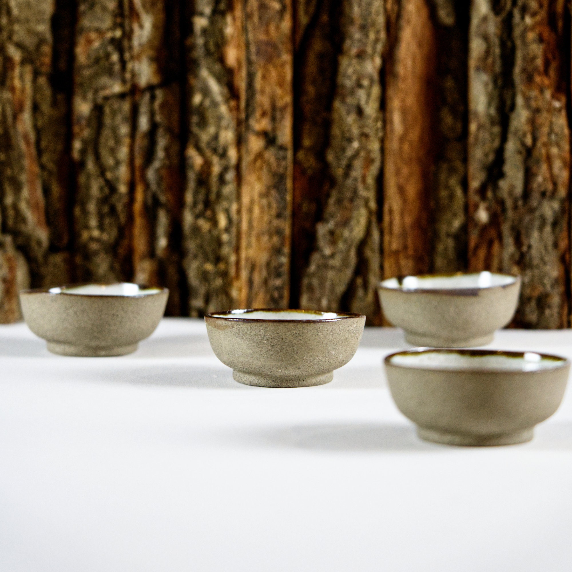 Copitas White Traditional / Mezcal Glass / Mexican Ritual Clay ...
