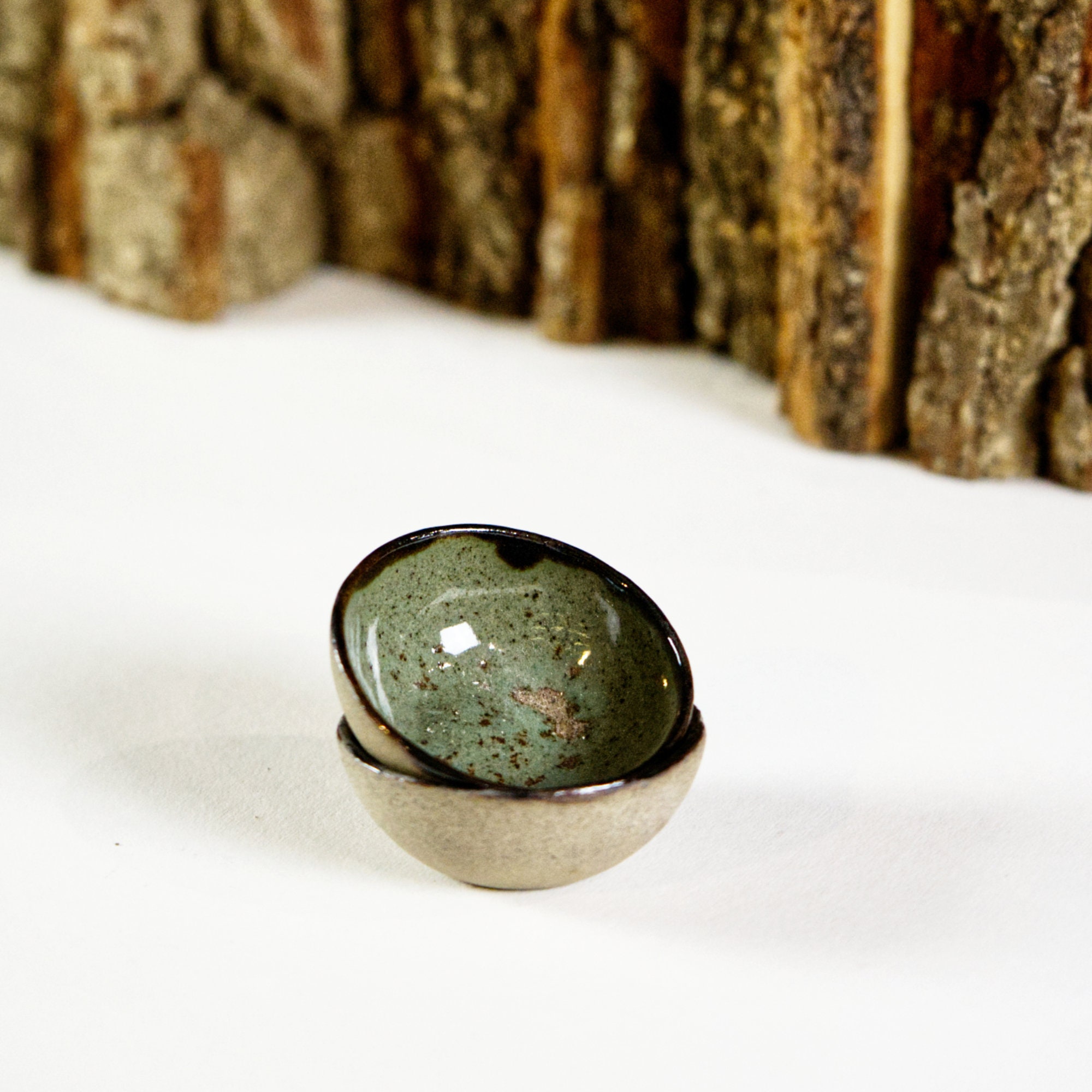 Copitas Mint Classic / Mezcal Glass / Mexican Ritual Clay / - Etsy